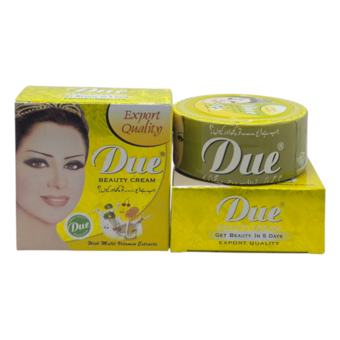 Due Beauty Cream 20g - sabeauties.com